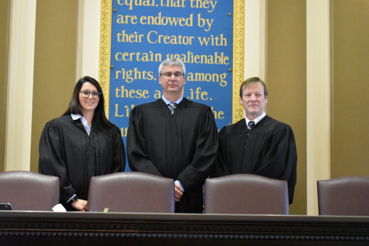 County holds Oath of Office Ceremony for recently elected officials ...